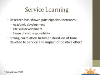 Student affairs case study | PPTX