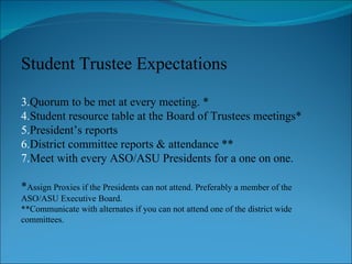 Student Affairs Committee | PPT