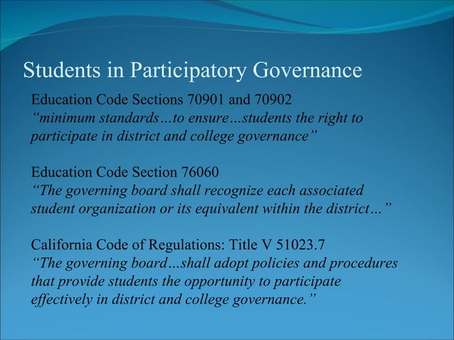 Student Affairs Committee | PPT