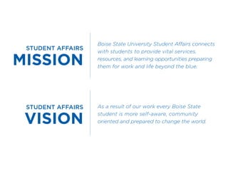 Student Affairs Marketing Crash Course | PPT