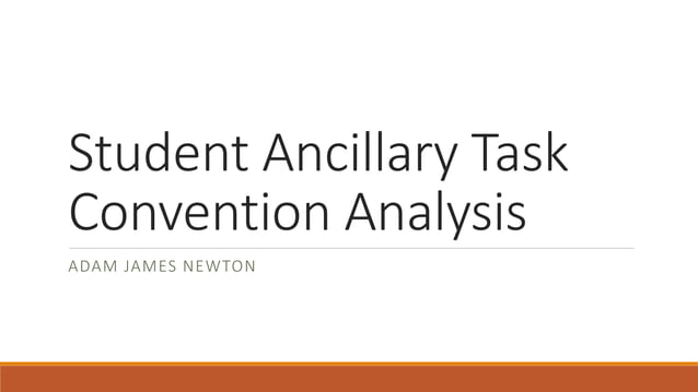 Student ancillary task convention analysis 2 | PPTX | Hard Rock | Rock Music