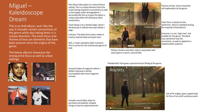 Student ancillary task convention analysis 2 | PPTX | Hard Rock | Rock Music