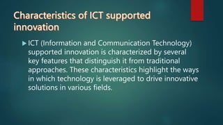 Student and Teachers role in ICT supported innovation.pptx