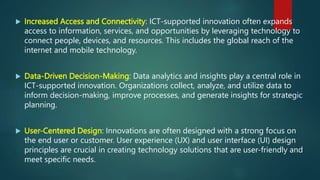 Student and Teachers role in ICT supported innovation.pptx