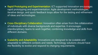 Student and Teachers role in ICT supported innovation.pptx