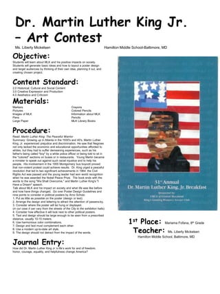Student Art Work | PDF