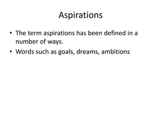 Student Aspirations.pptx