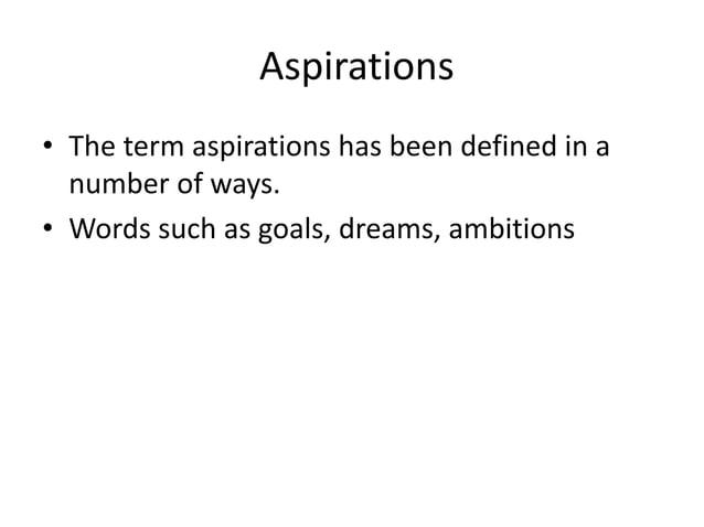 Student Aspirations.pptx