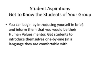 Student Aspirations.pptx