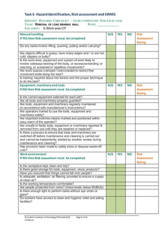 Student Practical Assessment_DEMOLITION | DOCX