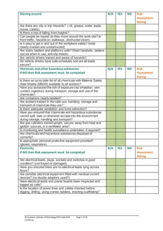 Student Practical Assessment_DEMOLITION | DOCX