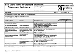 Student Practical Assessment_DEMOLITION | DOCX