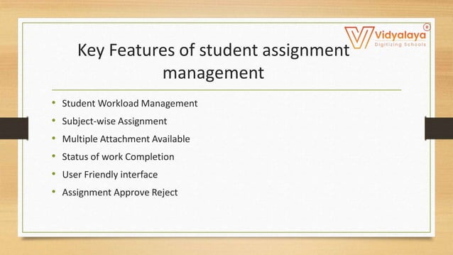 Student assignment management system | PDF