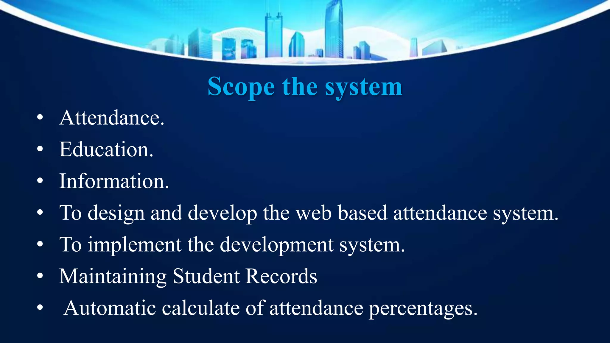 Student Attendance | PPT