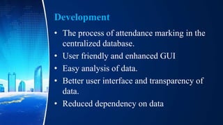 Student Attendance | PPT