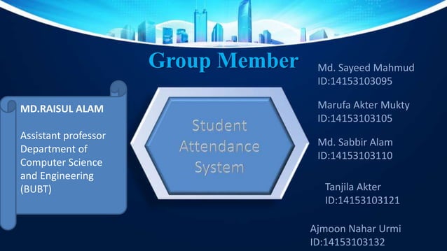 Student Attendance | PPT