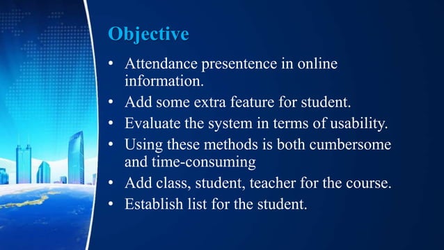 Student Attendance | PPT