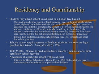 Student Attendance And Instruc. Prog. | PPT