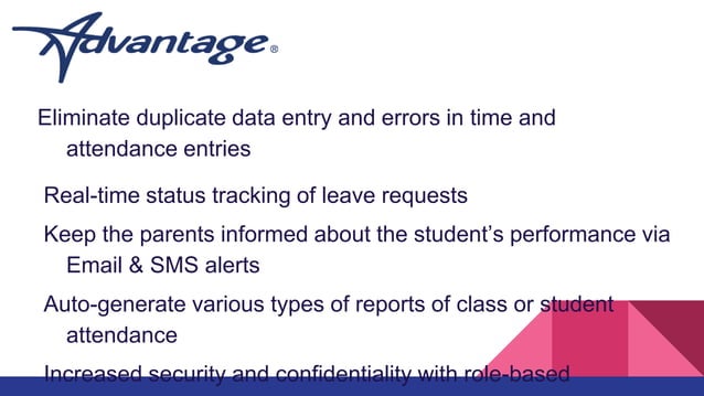 Student attendance system | PPTX | Technology & Computing
