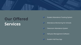Boost Efficiency with a Student Attendance Tracking System – Features ...