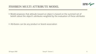 Student attitude measurement towards Indian Institute of Plantation ...