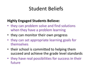 Student Beliefs | PPTX