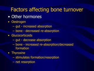 student bone metabolism orthopaedy cellular.ppt