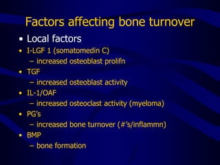 student bone metabolism orthopaedy cellular.ppt