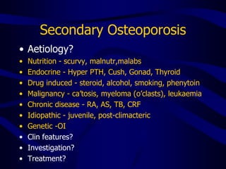 student bone metabolism orthopaedy cellular.ppt