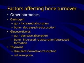 student bone metabolism orthopaedics.ppt