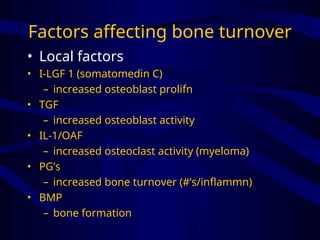 student bone metabolism orthopaedics.ppt