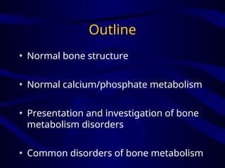student bone metabolism orthopaedics.ppt