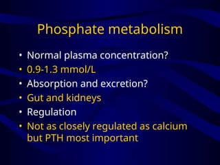 student bone metabolism orthopaedics.ppt