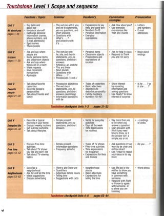 Student book touchstone 1 | PDF