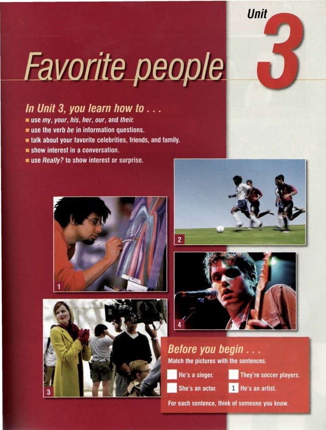 Touchstone Student's Book 1 | PDF