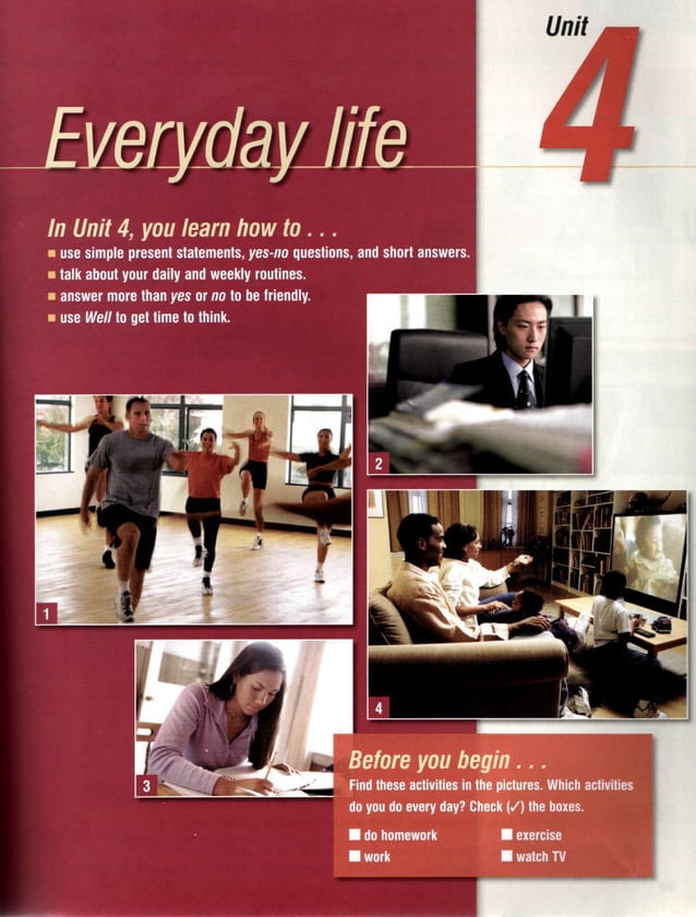 Touchstone Student's Book 1 | PDF