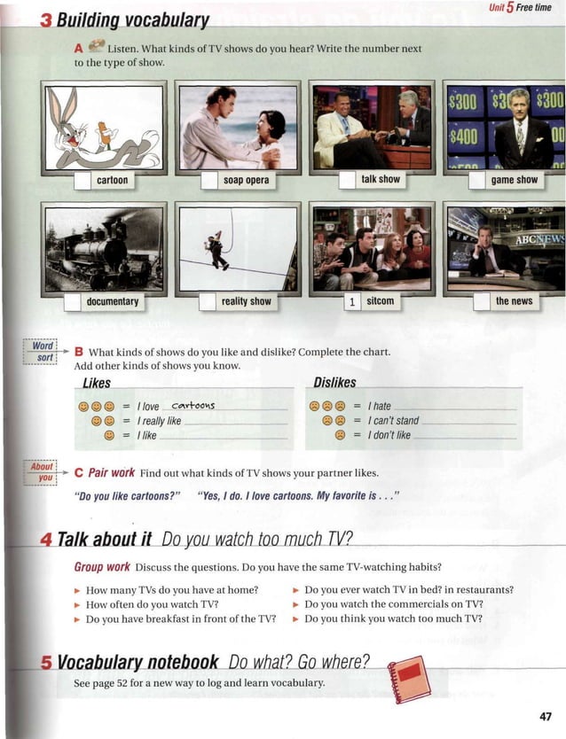 Touchstone Student's Book 1 | PDF