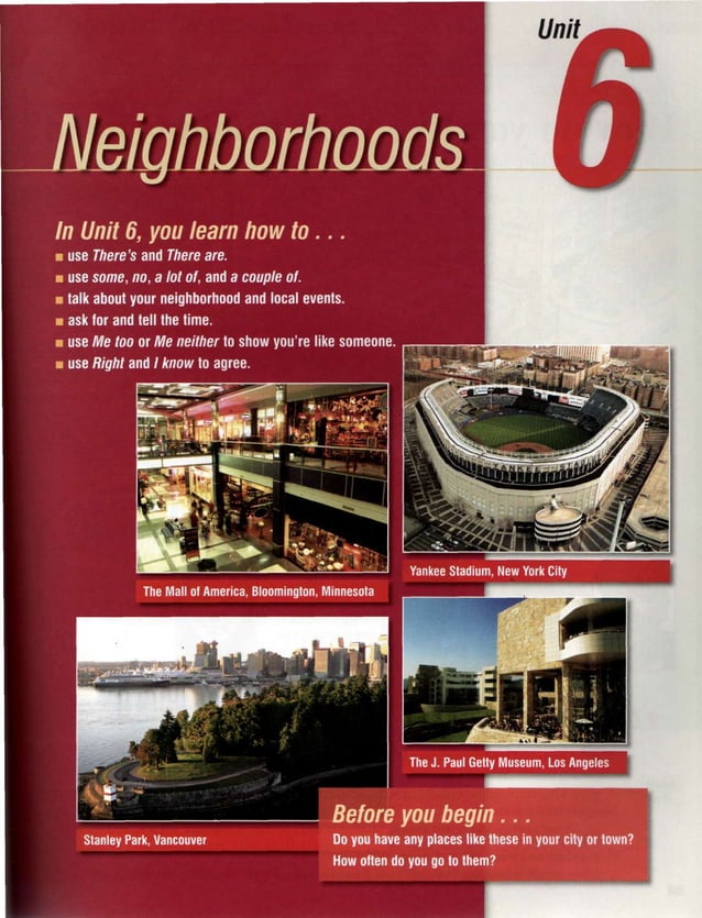 Touchstone Student's Book 1 | PDF