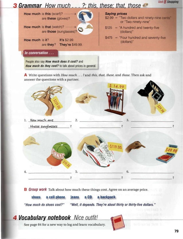 Touchstone Student's Book 1 | PDF