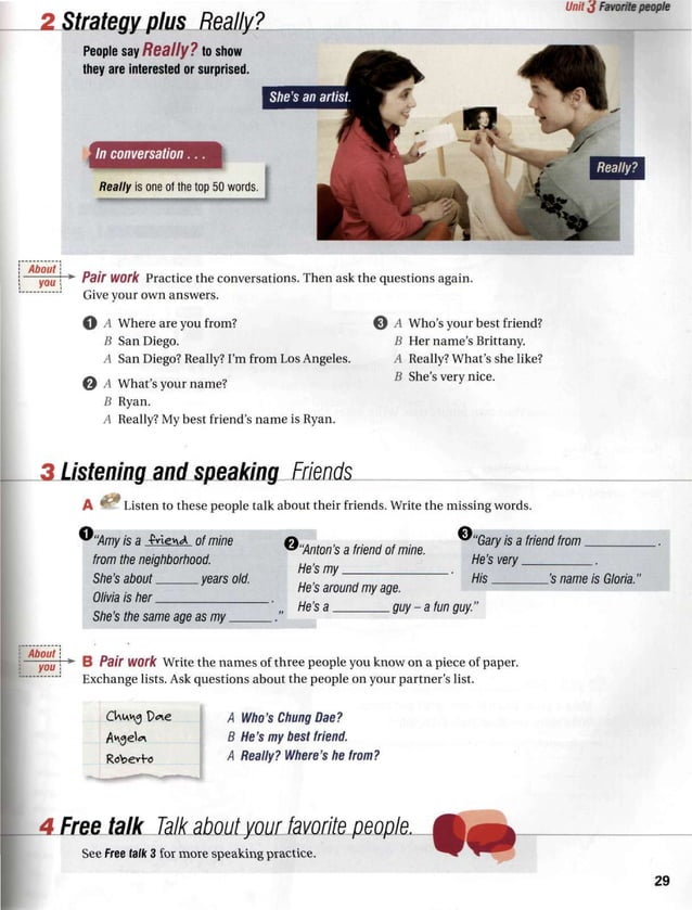 Student book touchstone 1 | PDF