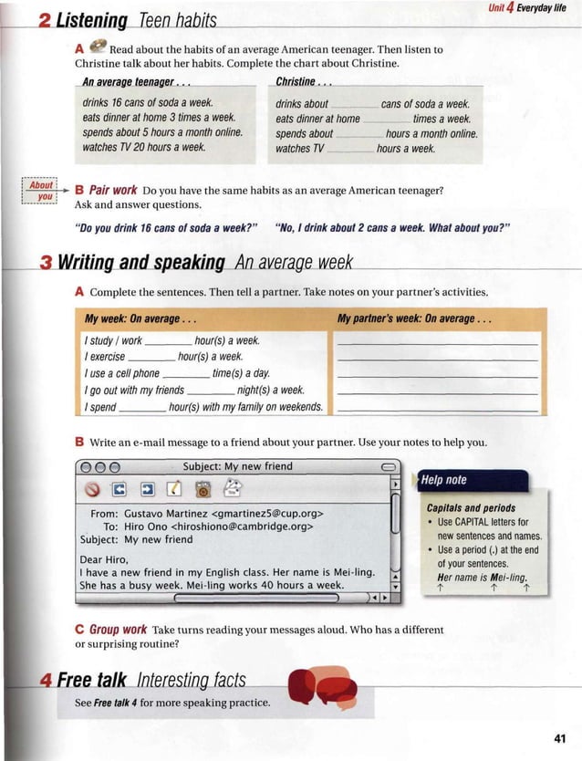 Student book touchstone 1 | PDF