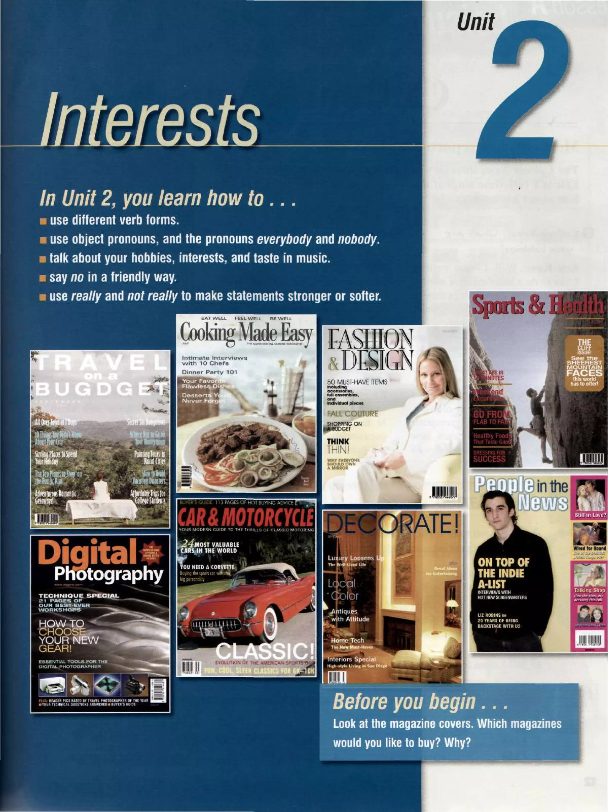 Student book touchstone 2 (2) | PDF