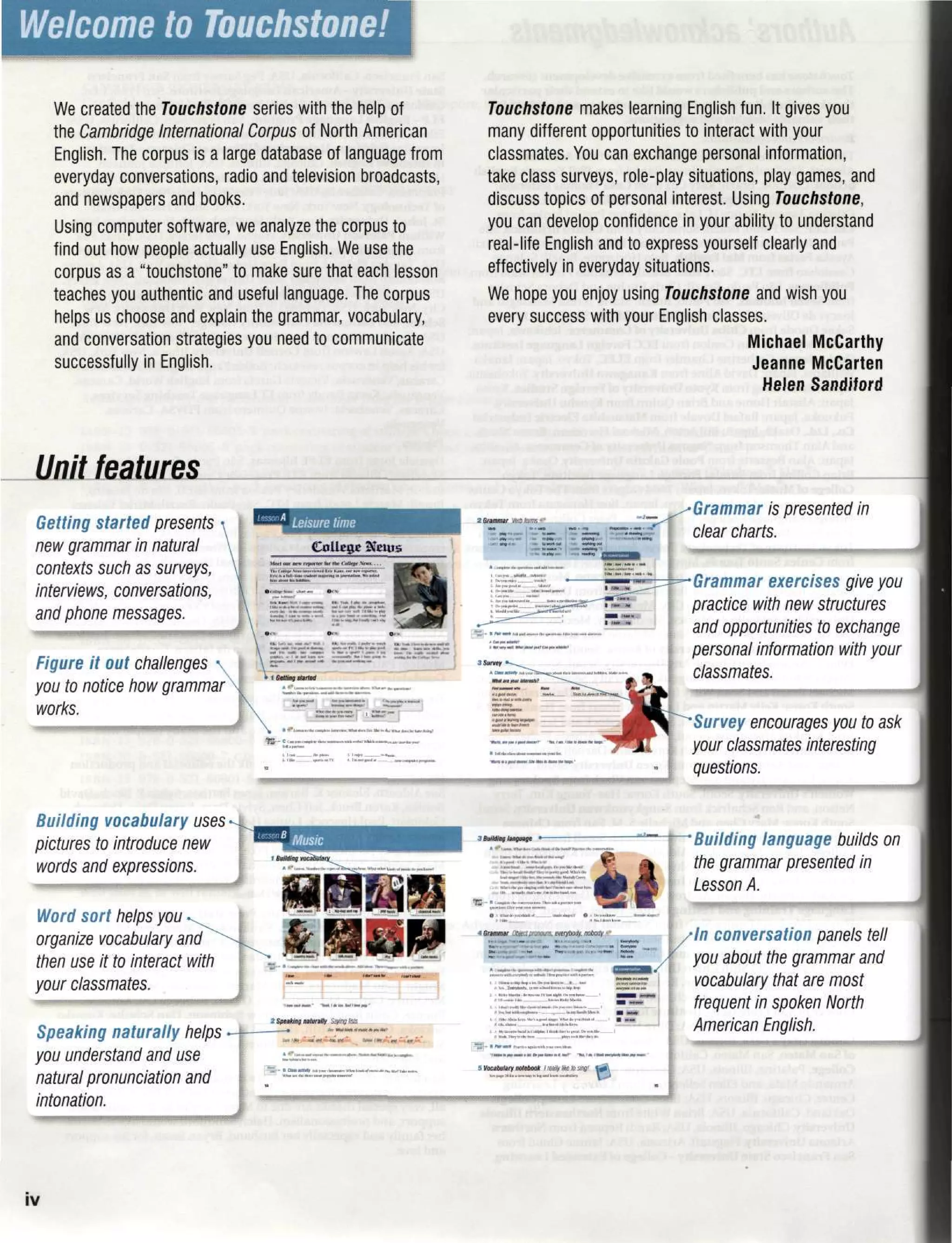 Student book touchstone 2 completo | PDF
