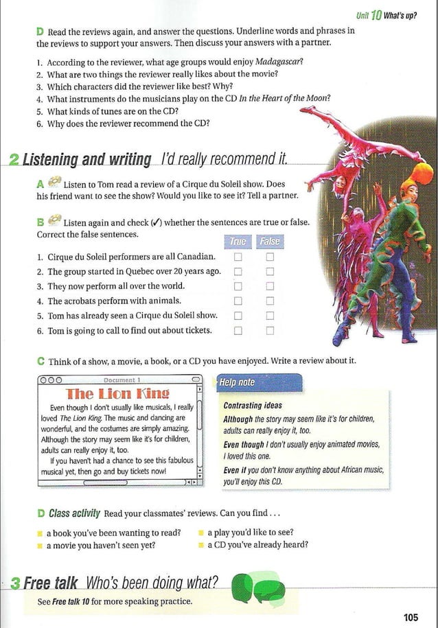 Student book touchstone 3