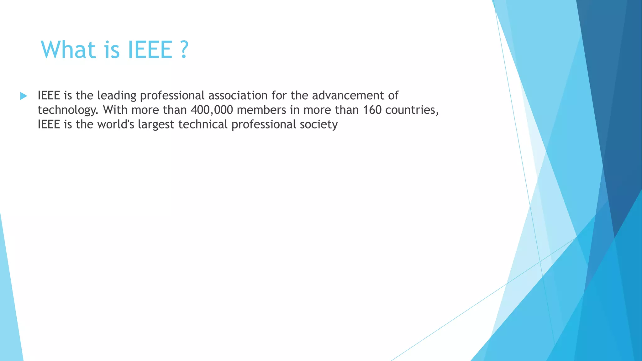 IEEE Student Branch Officer Responsibilities and Administration | PPTX