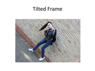 Camera Shots Presentation | PPTX