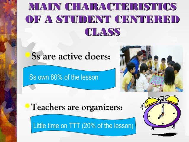 Student centered learning | PPT