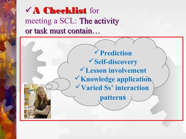 Student centered learning | PPT