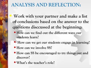 Student centered learning | PPT