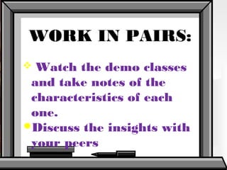 Student centered learning | PPT